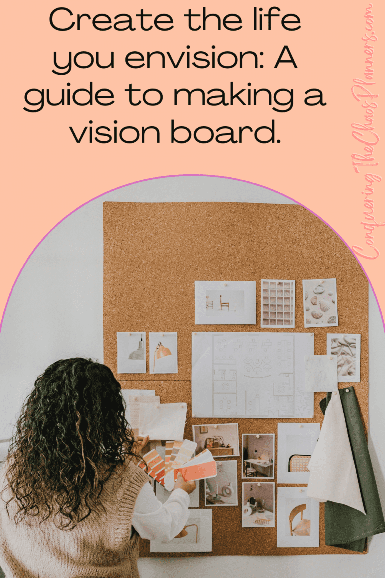 How to Make a Vision Board: A Step-by-Step Guide