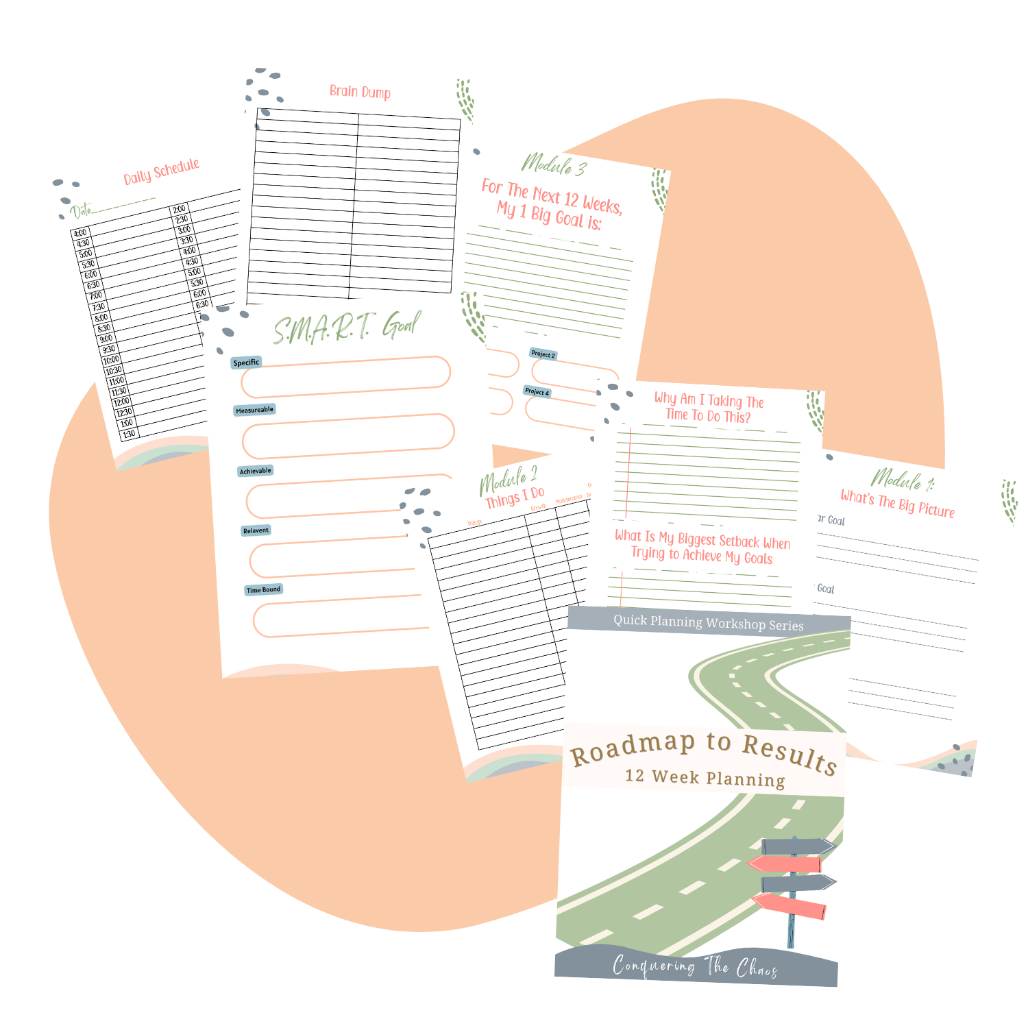 Roadmap to Results: Your 12-Week Planning Course