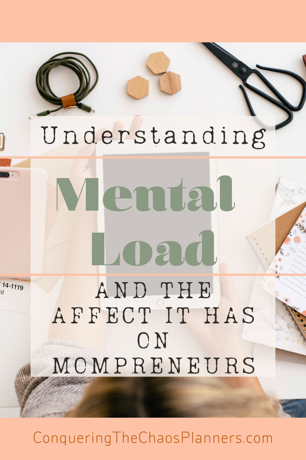 Understanding Mental Load and How It Affects Mompreneurs