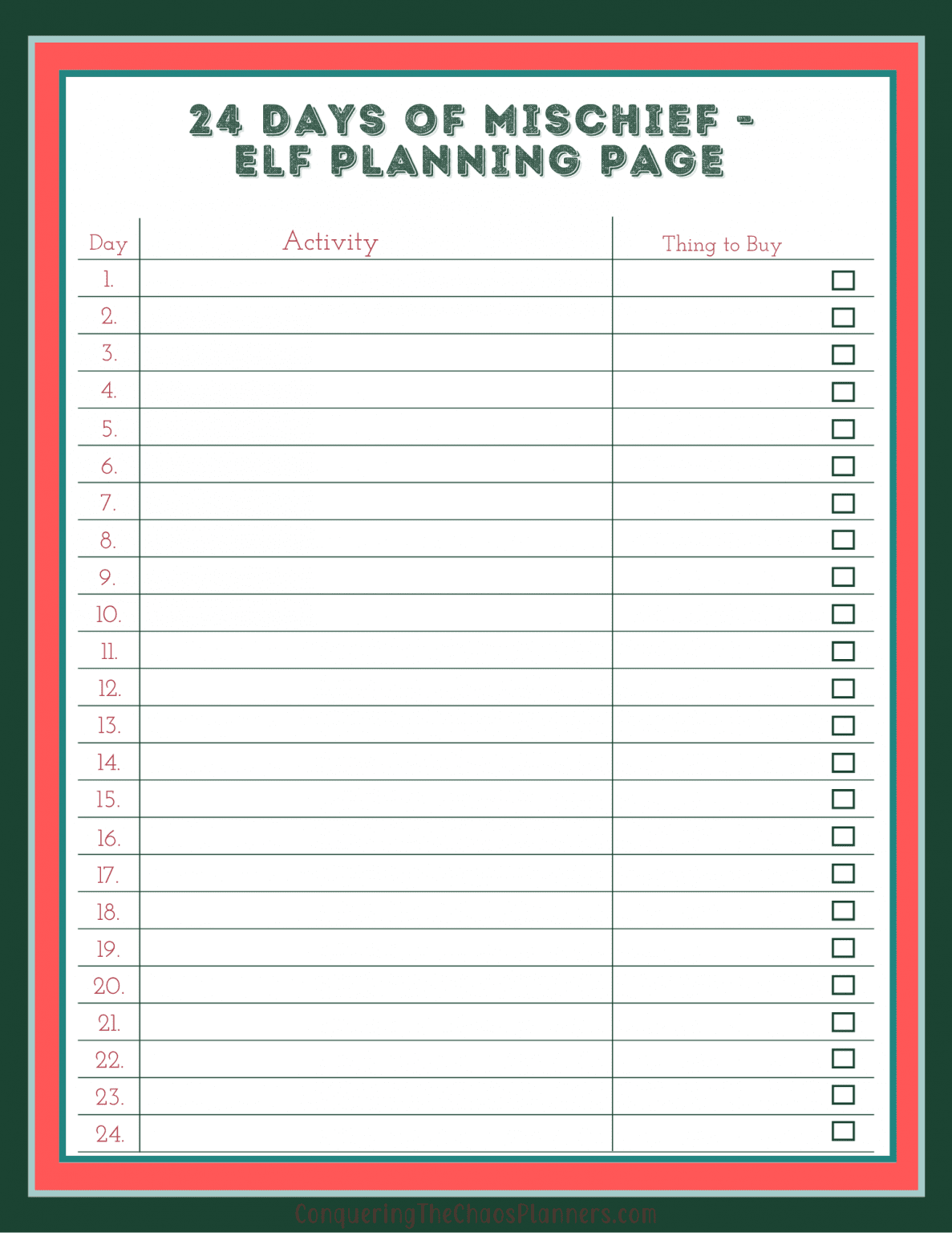 43 Days 'til Christmas - Plan with these Elf on the Shelf Ideas (24 ...
